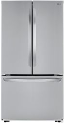 LFCC22426S LG 36" French Door Counter Depth Refrigerator with ...