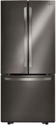 LFCS22520D LG 30" Super Capacity 3-Door French Door 21.8 cu. ft ...