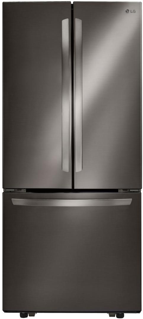 LFCS22520D LG 30" Super Capacity 3-Door French Door 21.8 cu. ft ...
