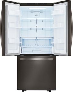 LFCS22520D LG 30" Super Capacity 3-Door French Door 21.8 cu. ft ...