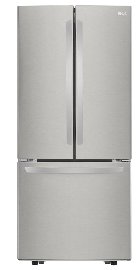 LFCS22520S LG 30" Super Capacity 3-Door French Door 21.8 cu. ft ...