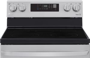 LREL6321S LG 30" 6.3 cu.ft. Electric Range with EasyClean and WiFi ...