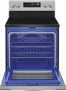 LREL6321S LG 30" 6.3 cu.ft. Electric Range with EasyClean and WiFi ...