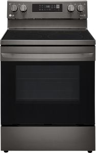 LREL6323D LG 30" WiFi Enabled 6.3 cu.ft. Electric Range with Convection ...