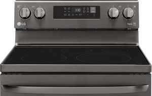 LREL6323D LG 30" WiFi Enabled 6.3 cu.ft. Electric Range with Convection ...