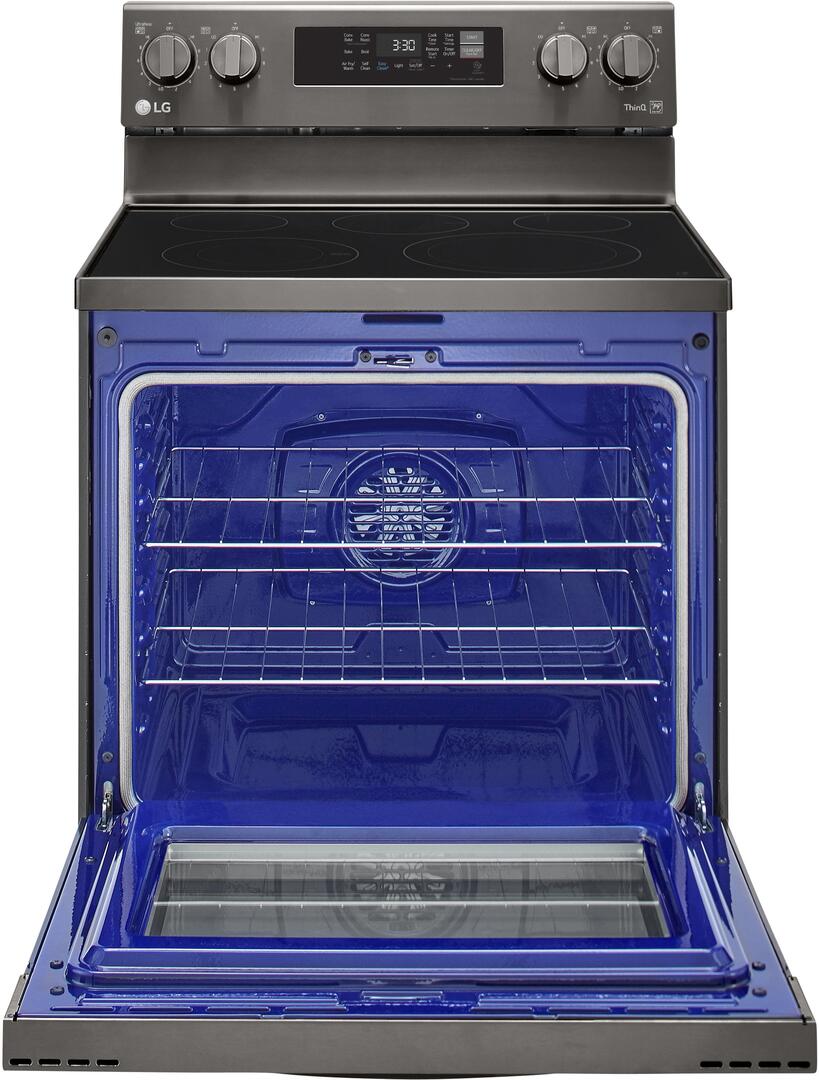 LREL6323D LG 30" WiFi Enabled 6.3 cu.ft. Electric Range with Convection ...