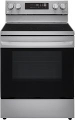 LREL6323S LG 30" WiFi Enabled 6.3 cu.ft. Electric Range with Convection ...