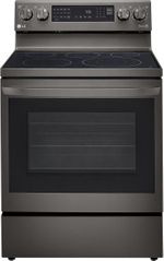 LREL6325D LG 30" 6.3 cu.ft. Wifi Enabled Electric Range with InstaView ...