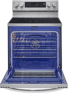 LREL6325F LG 30" 6.3 cu.ft. Wifi Enabled Electric Range with InstaView ...