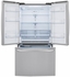 LRFCS29D6S LG 36" 29 cu.ft. 3 Door French Door Refrigerator - Stainless ...