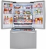 LRFCS29D6S LG 36" 29 cu.ft. 3 Door French Door Refrigerator - Stainless ...