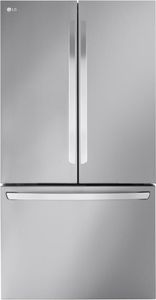 LRFLC2706S LG 36" 27 cu ft. 3 Door French Door Counter Depth ...