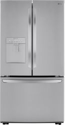 LRFWS2906S LG 36" 29 cu.ft. 3 Door French Door Refrigerator ...
