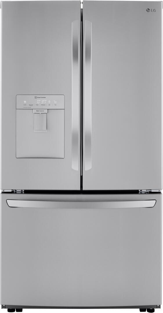 LRFWS2906S LG 36" 29 cu.ft. 3 Door French Door Refrigerator ...