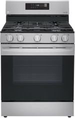 LRGL5823S LG 30" 5.8 cu.ft. Wifi Enabled Gas Range with Convection and ...