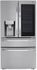 LRMVS3006S LG 36" 30 cu.ft. 4 Door French Door Refrigerator with Craft ...