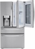 LRMVS3006S LG 36" 30 cu.ft. 4 Door French Door Refrigerator with Craft ...
