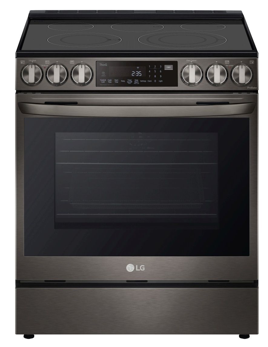 LSEL6335D LG 30" Electric Slide-in Range 6.3 cu.ft with Air Fry ProBake ...