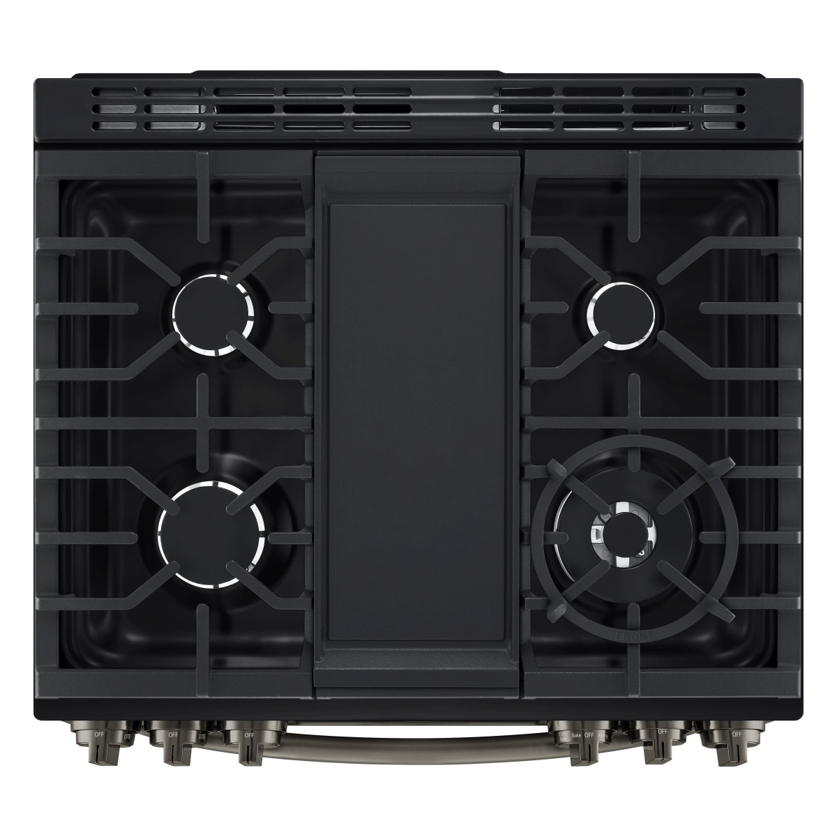 LSGL6337D LG 30" Gas Slide-in Range 6.3 cu.ft with Air Fry ProBake ...