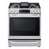 LSGL6337F LG 30" Gas Slide-in Range 6.3 cu.ft with Air Fry ProBake ...