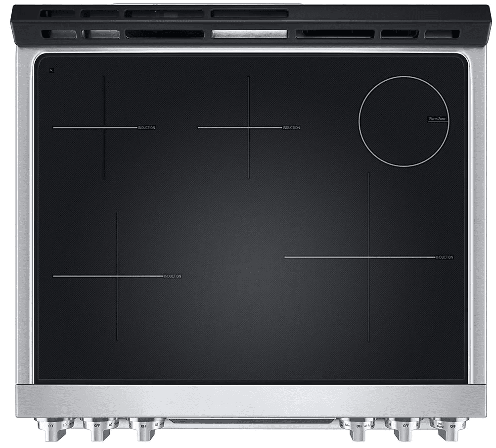 LSIS6338F LG Studio 30" Smart WiFi Enabled Slide-In Induction Range ...
