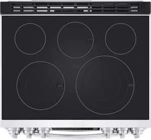 LTEL7337F LG 30" Smart WiFi Enabled Electric Double Oven Slide-In Range ...