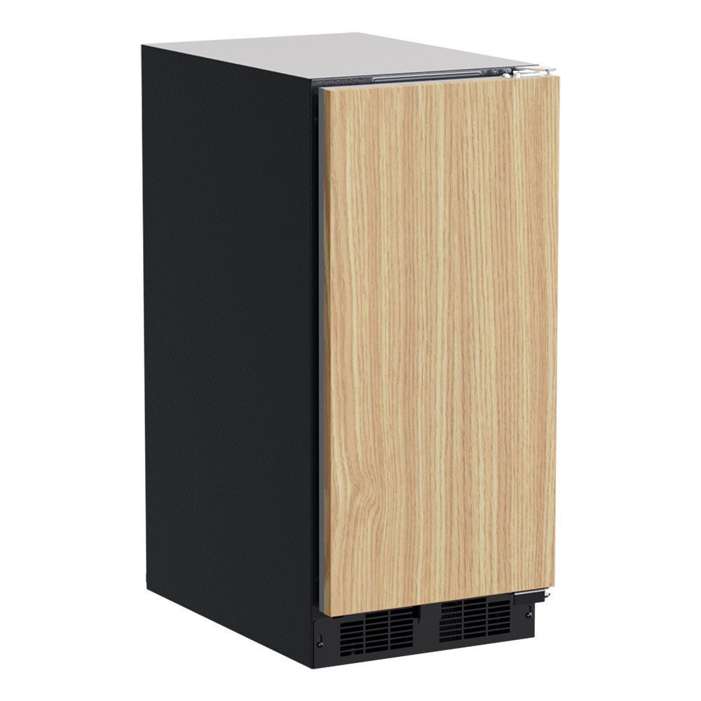 MACP215IS01B Marvel 15" Low Profile Clear Ice Machine with Pump ...