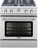 MCR304L Capital Precision Series II 30" Manual Clean Range - Liquid ...