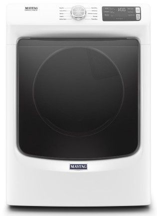 MED5630HW Maytag 27" 7.3 cu. ft. Electric Dryer with Quick Dry Cycle ...