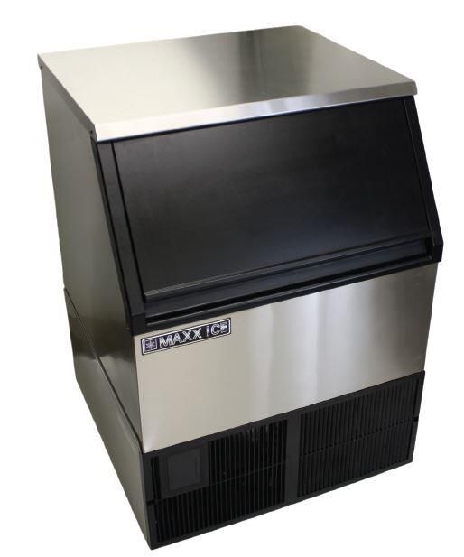 MIM250 Maxx Ice 24" Self Contained Ice Machine with 75lb Capacity ...