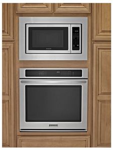 MK2167AS KitchenAid 27" Trim Kit for 1.6 Cu. Ft. Countertop Microwaves ...