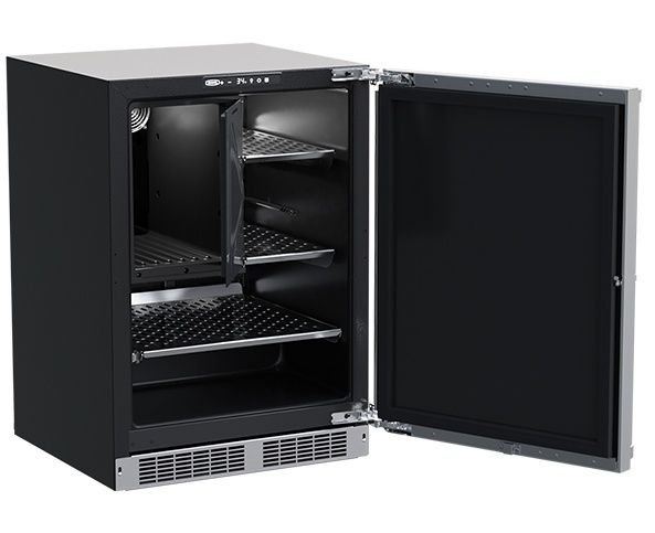 MPRI424SS31A Marvel Professional 24" Refrigerator with Freezer and ...