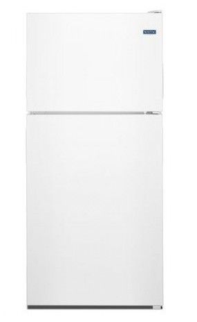 MRT311FFFH 33" Maytag Top Freezer Refrigerator with Power Cold and ...