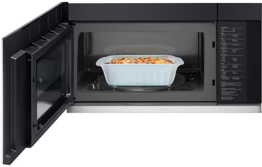 MVEL2137F LG 30" 2.1 cu ft WiFi Enabled Over the Range Microwave ...