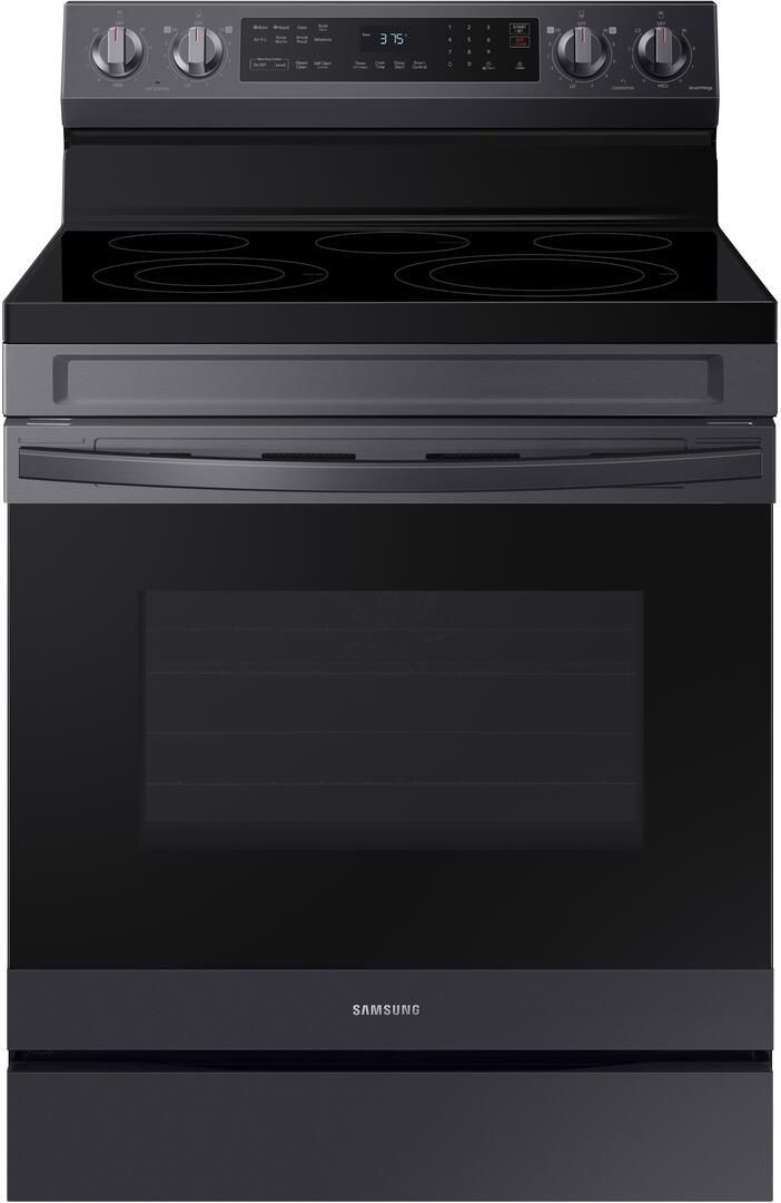 NE63A6511SG Samsung 30" Smart Electric Convection Range with 5 Elements ...