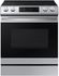 NE63T8511SS Samsung 30" Front Control Wifi Enabled Slide-In Electric ...