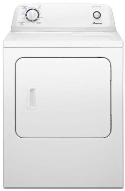 NED4655EW Amana 29" 6.5 cu. ft. Electric Dryer with Automatic Dryness ...