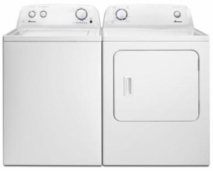 NED4655EW Amana 29" 6.5 cu. ft. Electric Dryer with Automatic Dryness ...