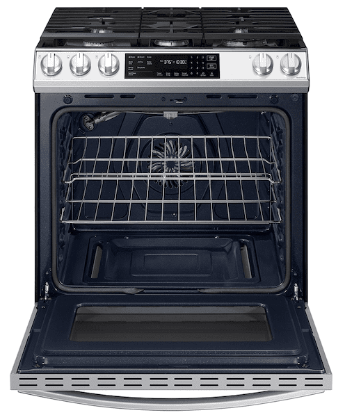 NX60BB871112AA Samsung 30" Front Control Wifi Enabled Slide-In Gas ...