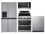 Package 1 - LG Appliance Package - 4 Piece Appliance Package with Gas ...