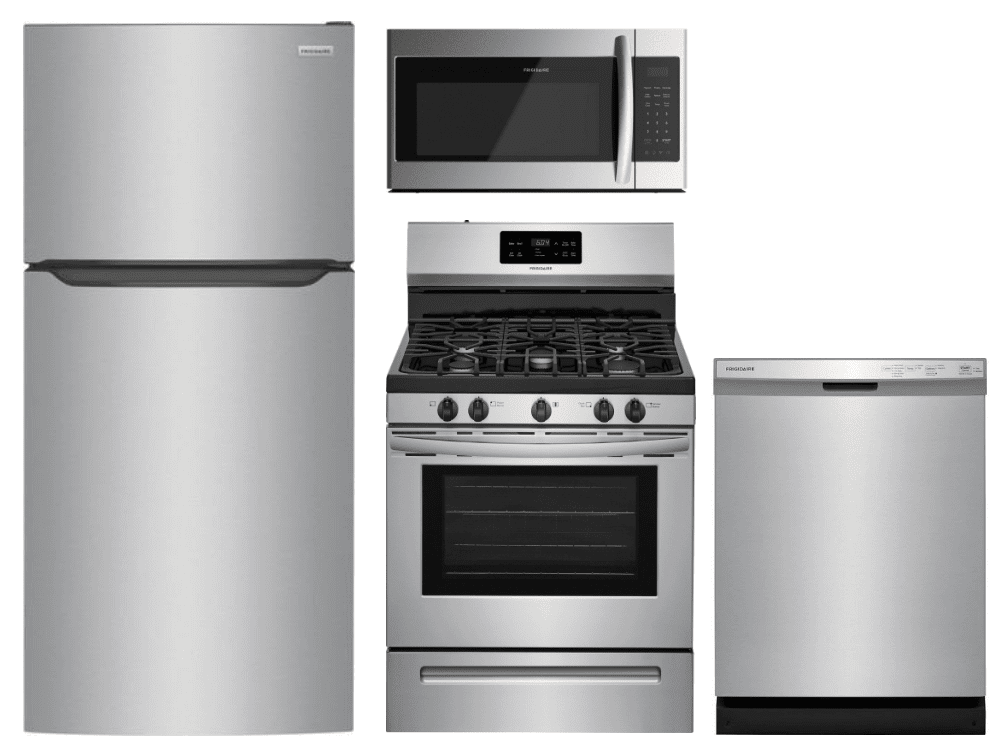 Package 16 - Frigidaire Appliance Package - 4 Piece Appliance Package ...