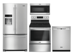 Package 28 - Maytag Appliance Package - 4 Piece Appliance Package with ...