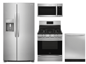 Package FG2 - Frigidaire Appliance Gallery Package - 4 Piece Appliance ...