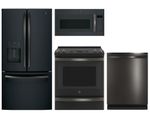 Package GEBS1 - GE Appliance Package - 4 Piece Appliance Package with ...
