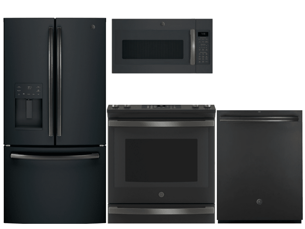 Package GEBS1 - GE Appliance Package - 4 Piece Appliance Package with ...
