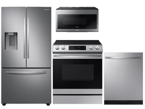 Package S1 - Samsung Appliance Package - 4 Piece Appliance Package with ...