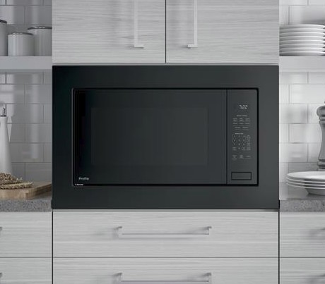 PEB7227DLBB GE Profile 24" 2.2 cu. ft. Built-In Microwave with Control ...