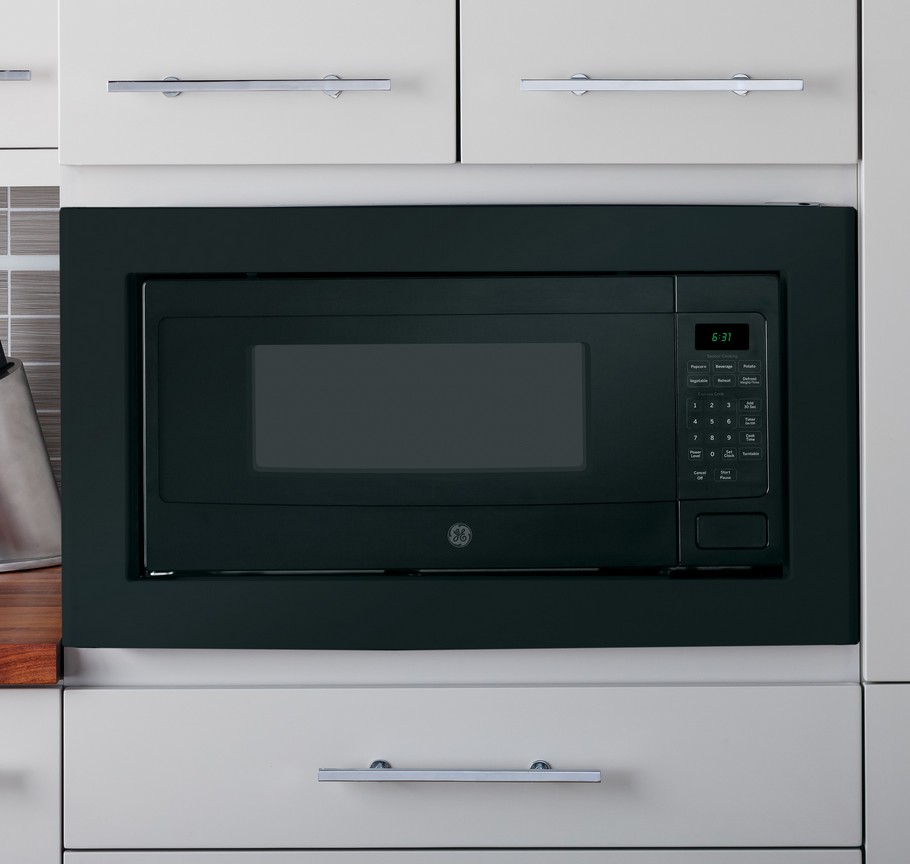 PEM31DFBB GE Profile 24" 1.1 Cu. Ft. Countertop Microwave with Sensor ...
