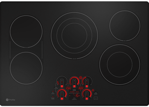 PEP9030STSS GE Profile 30" Built-In Touch Control Electric Cooktop with ...
