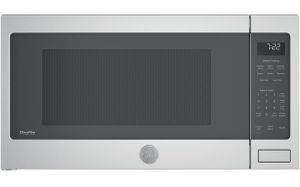 PES7227SLSS GE Profile 24" 2.2 cu. ft. Countertop Microwave with ...